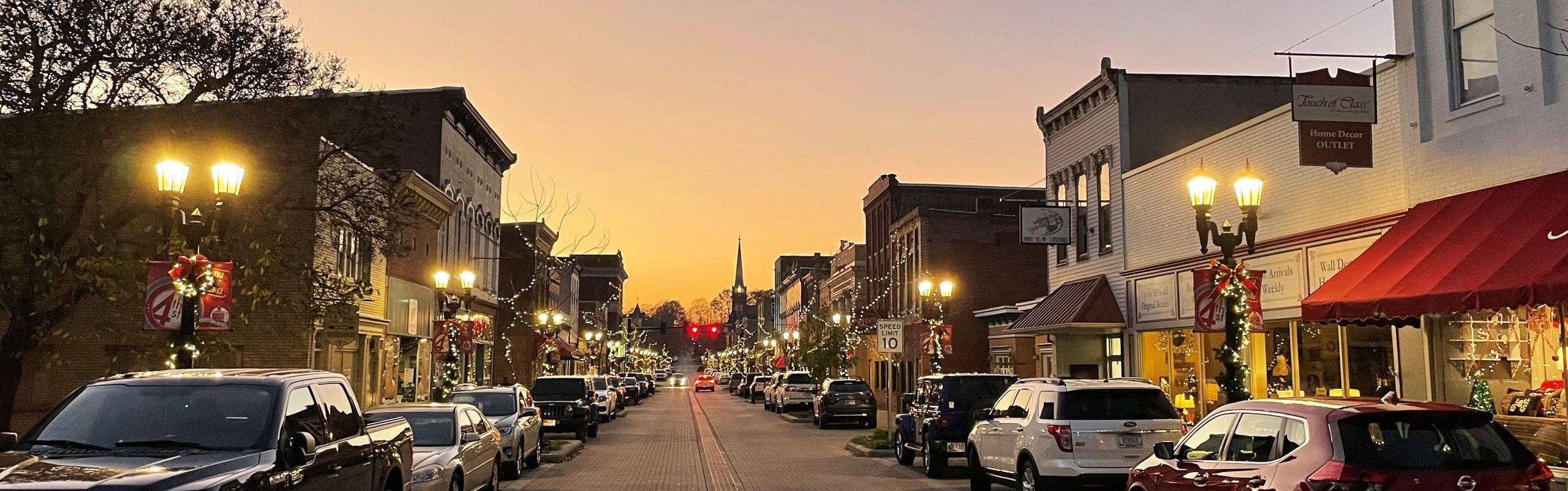 Stroll Historic 4th Street in Huntingburg, Indiana - Visit Dubois County