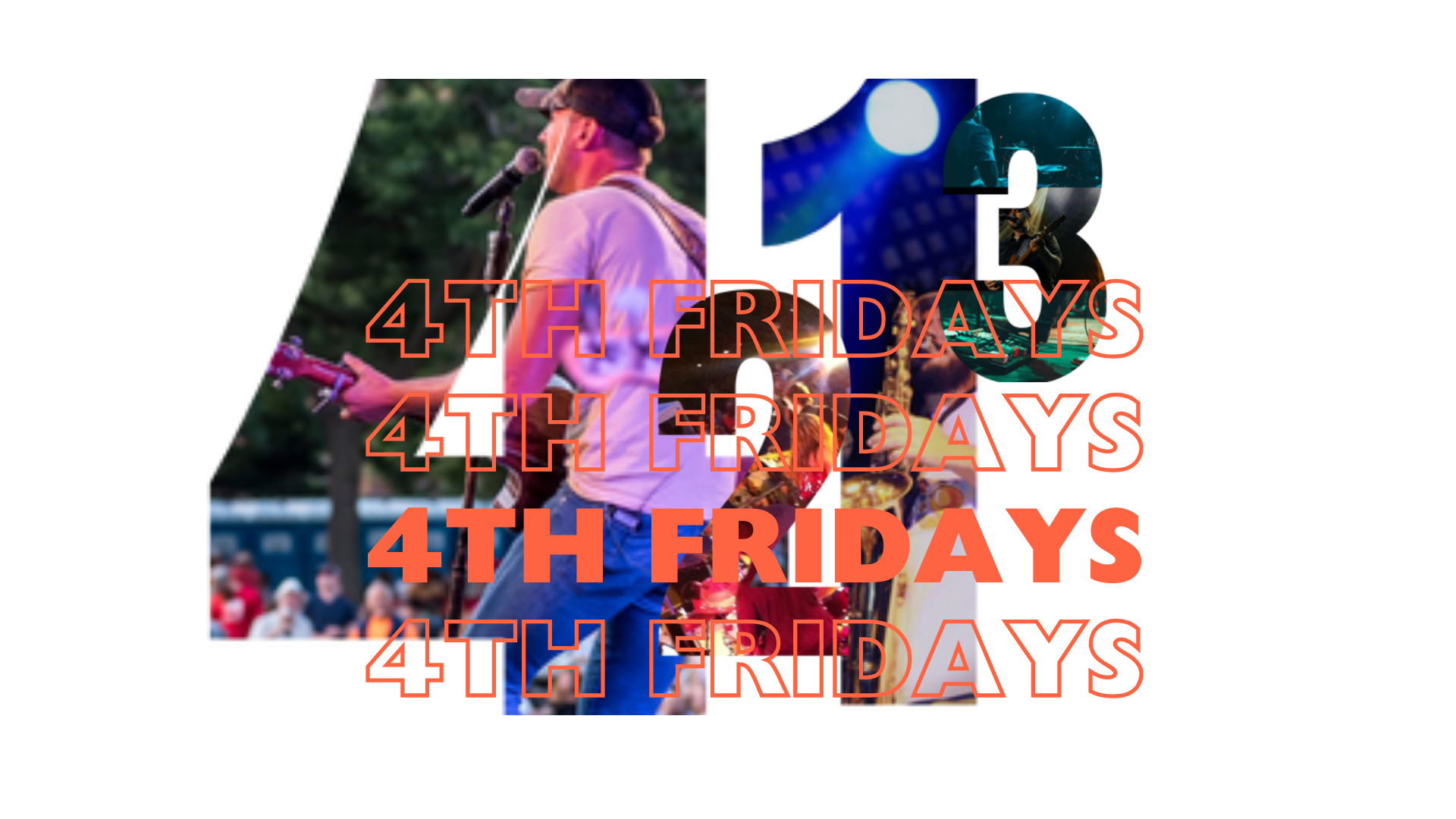 4th Fridays Free Concert Series Brings a Love to the Number Four ...