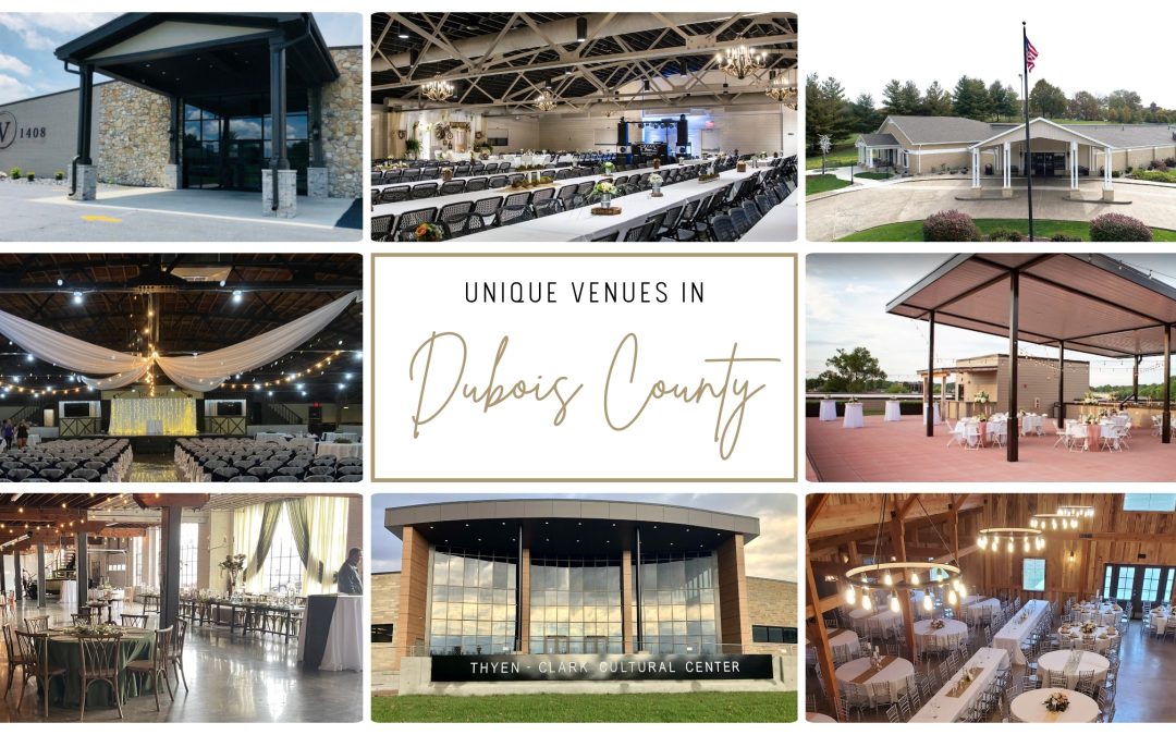 Unique Event Venues in Dubois County for Weddings, Meetings & More ...